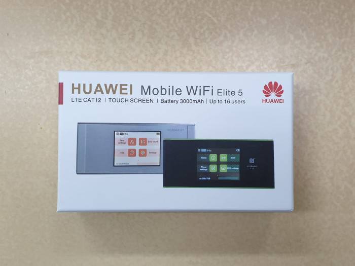 2Jar Market Store - Huawei touch screen portable wireless router