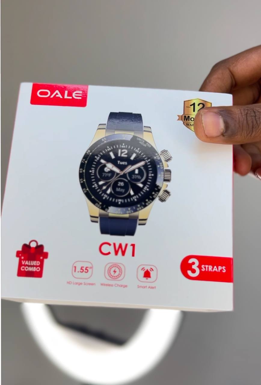 2Jar Market Store - Oale CW1 Smart watch