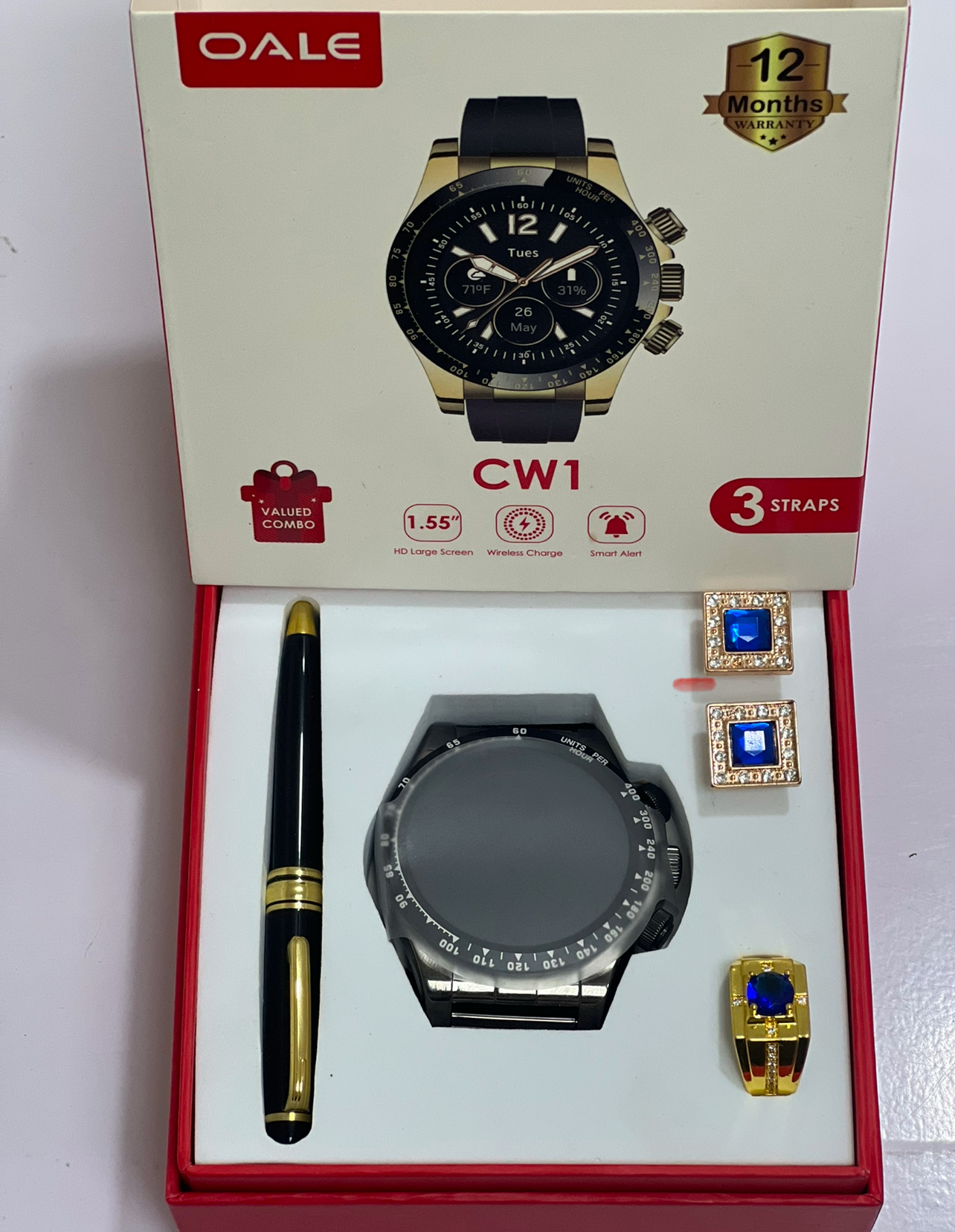 2Jar Market Store - Oale CW1 Smart watch
